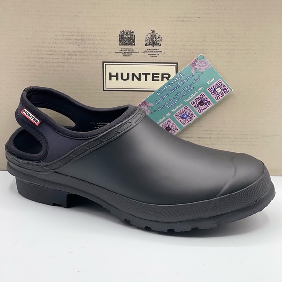 Hunter | Shoes | Hunter Original Clog Black | Poshmark